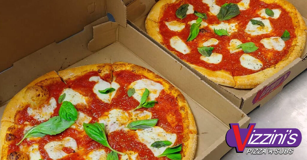 Menu - Vizzini's Pizza